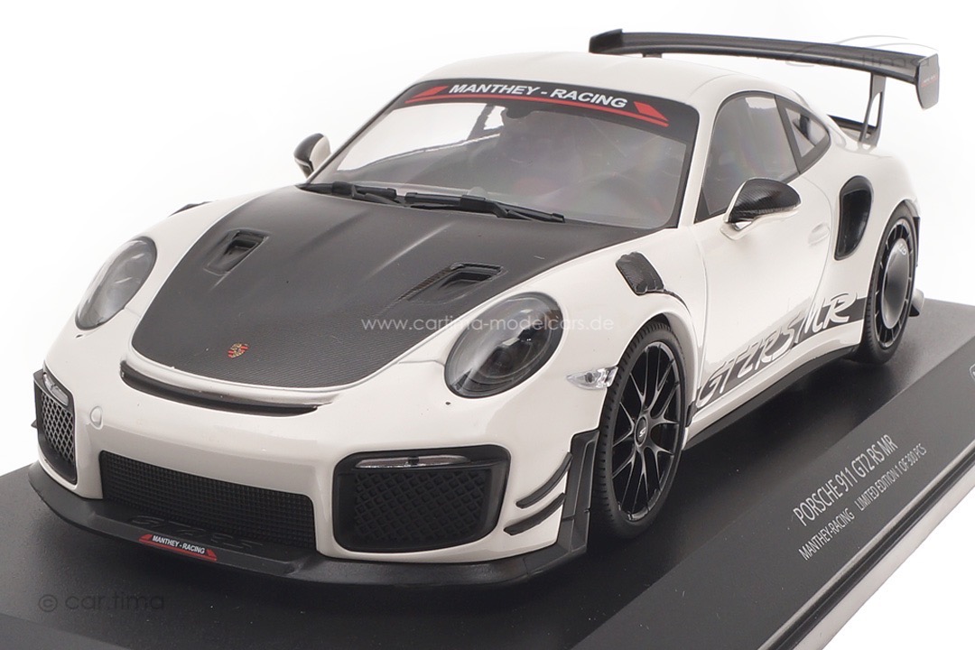 Porsche 911 GT2 RS MR Manthey Racing weiß Minichamps 1:18 MR-911-GT2RS-1802
