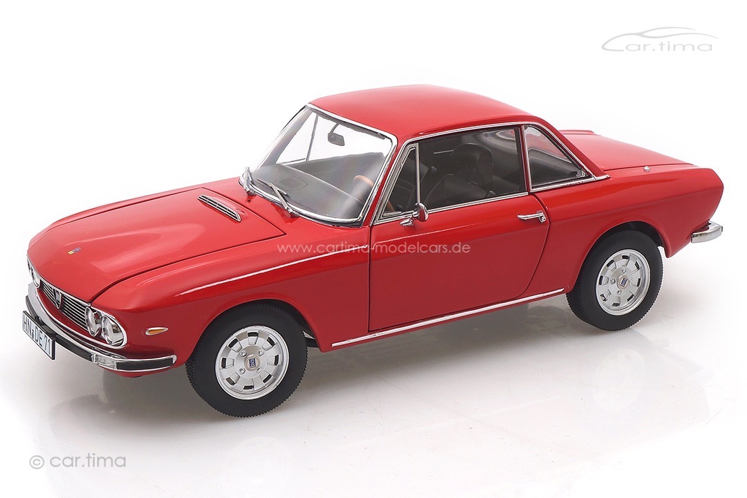 Lancia Fulvia 1600 HF Lusso 1971 rot Norev 1:18 187982 | 187982