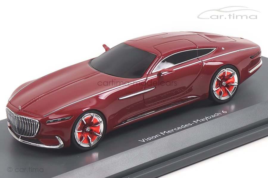 Mercedes-Maybach 6 rot Schuco 1:43 450897800 | 450897800