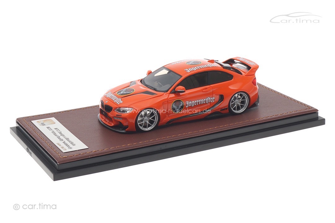 MTC Design x Black Sails BMW M235 Widebody Jägermeister GLM 1:43 ...