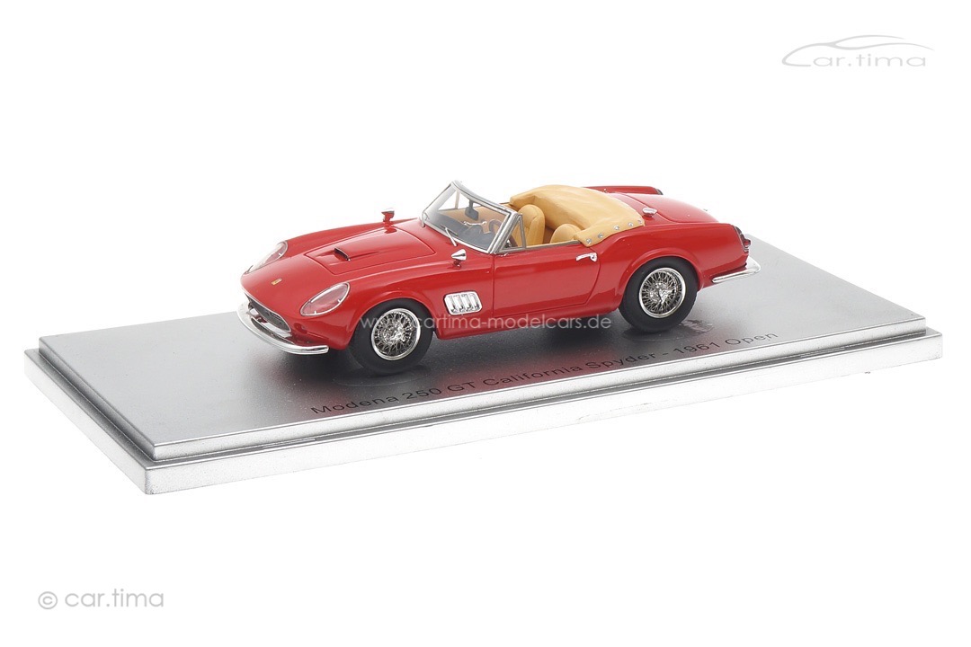 Ferrari Modena 250 GT California Spyder Open 1961 rot Kess 1:43 ...