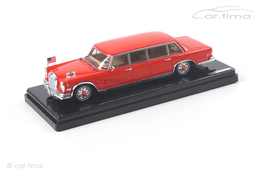 Mercedes-Benz 600 Pullman "Red Baron" Hilton TSM 1:43 TSM154340 | TSM154340