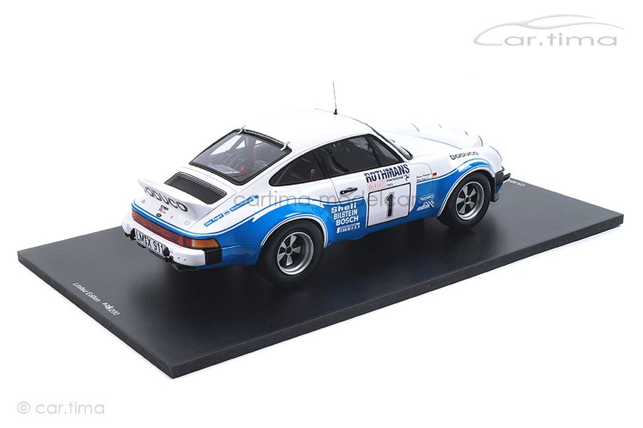 Porsche 911 Carrera RS 3.0 Rallye Manx 1981 Röhrl/Geistdörfer Spark 1: ...