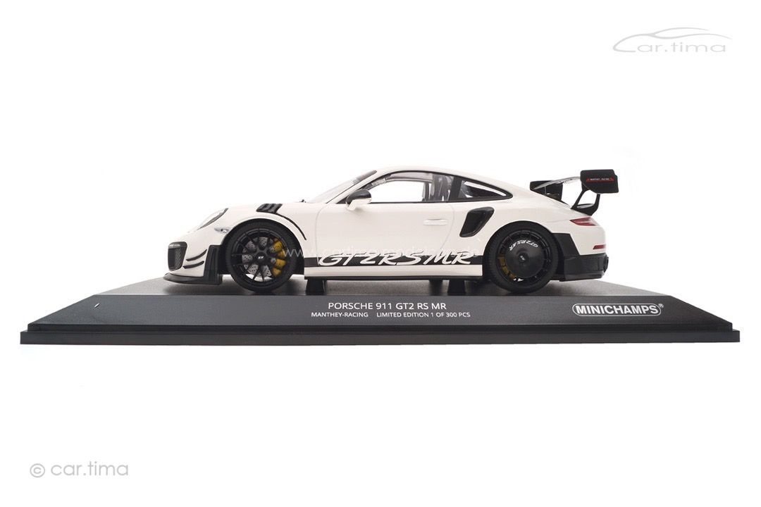 Porsche 911 GT2 RS MR Manthey Racing weiß Minichamps 1:18 MR-911-GT2RS ...