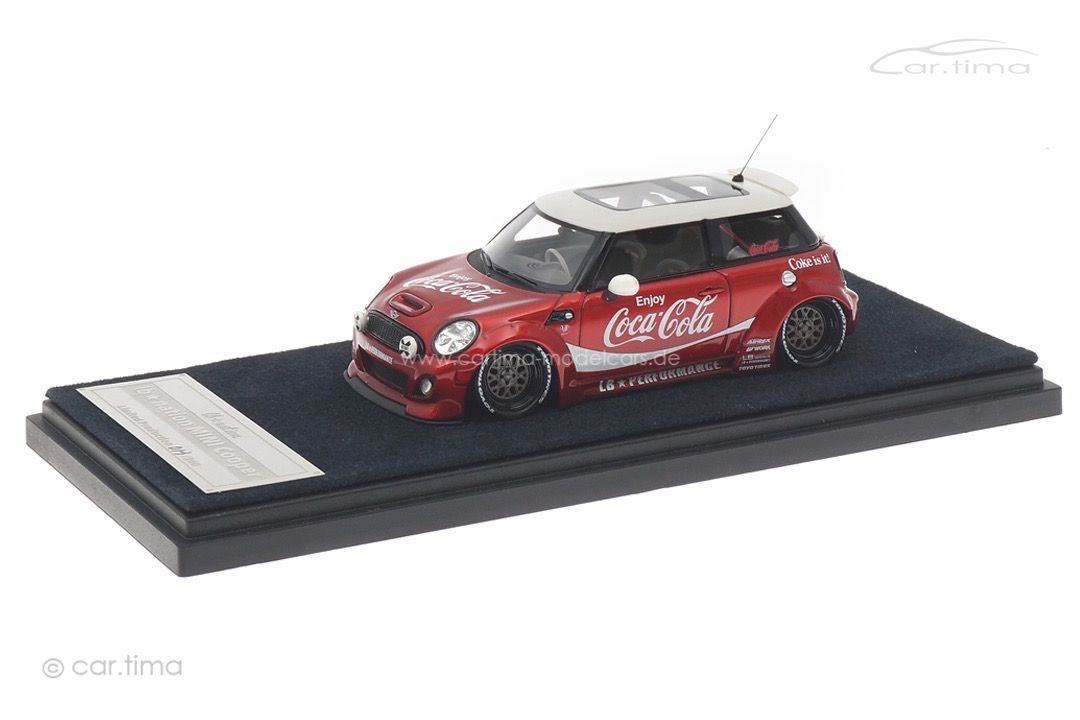 LB Nation Mini Cooper (R56) Coca Cola Design Engup Models 1:43 343356 ...