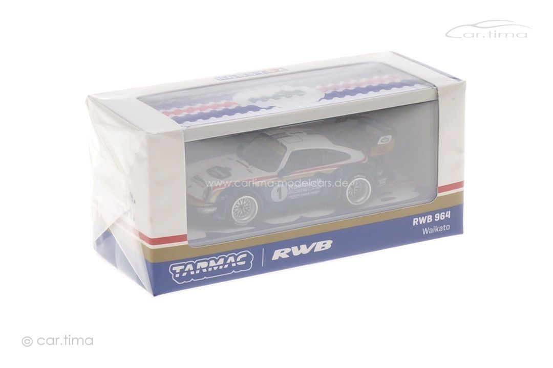 Porsche RWB 964 Waikato Rothmans-Design Tarmac 1:64 T64-037-WKT | T64 ...