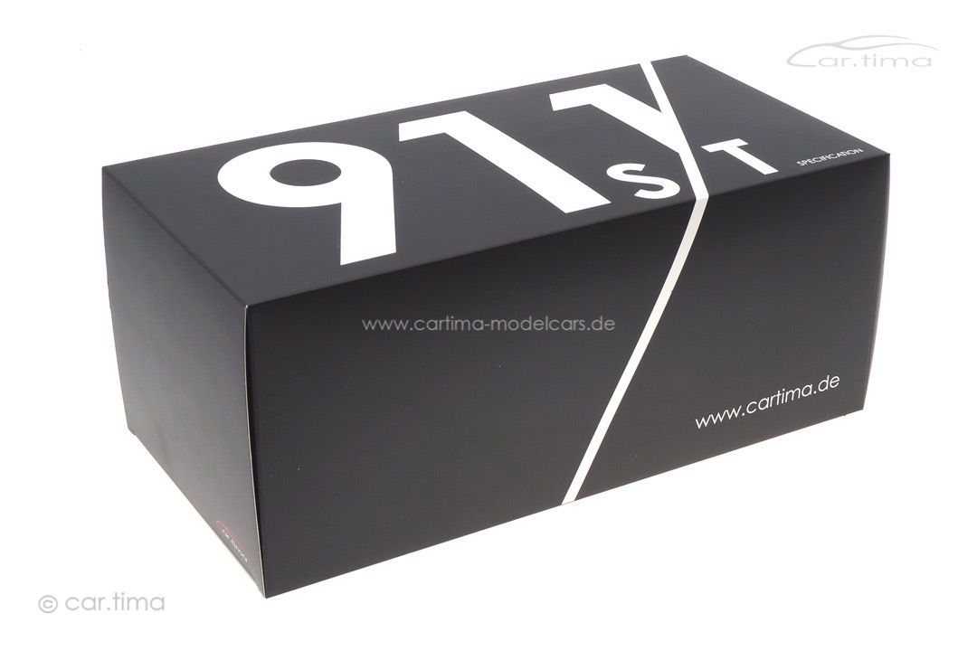 Porsche 911 S/T-Specification Gulfblau Originalsignatur Günter ...