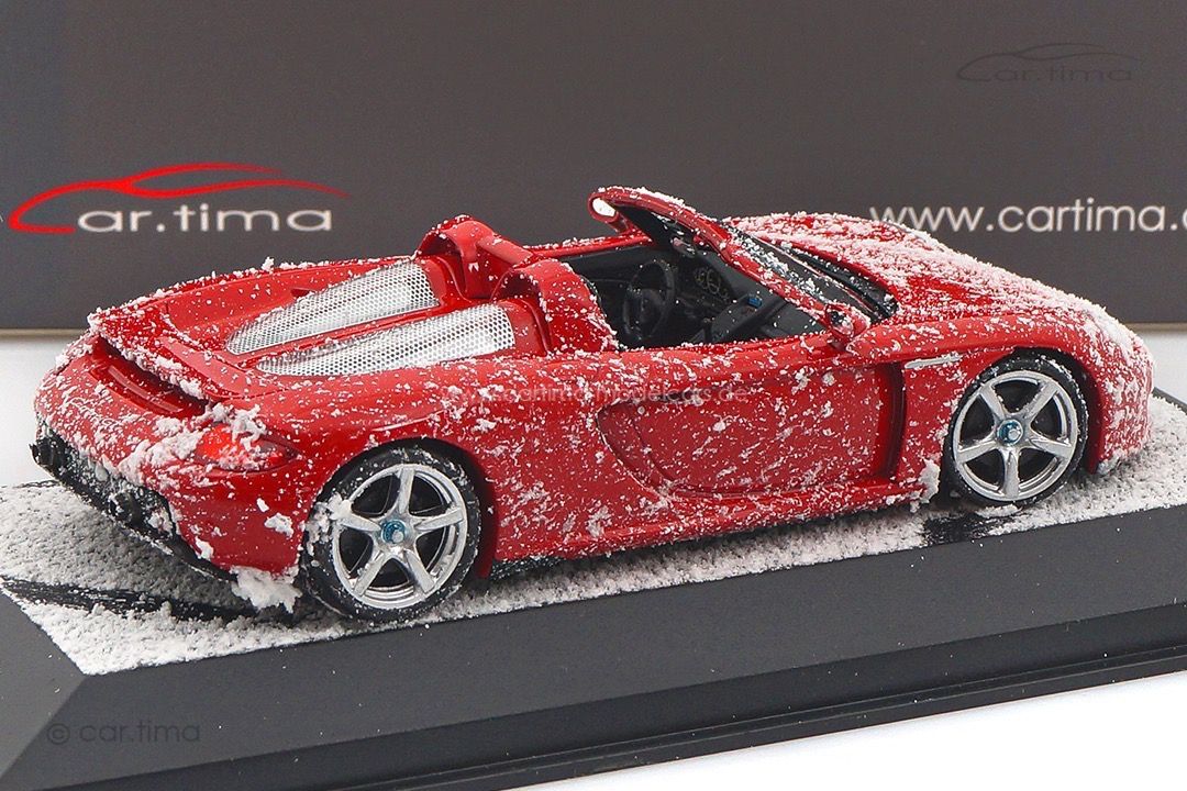 Porsche Carrera GT Drift into 2026 Originalsignatur Walter Röhrl ...