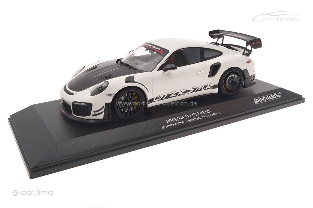 Porsche 911 GT2 RS MR Manthey Racing weiß Minichamps 1:18 MR-911-GT2RS ...